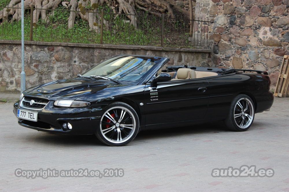 Chrysler Stratus Cabrio Exclusiv Tuning 2.5 V6 120kW - auto24.lv