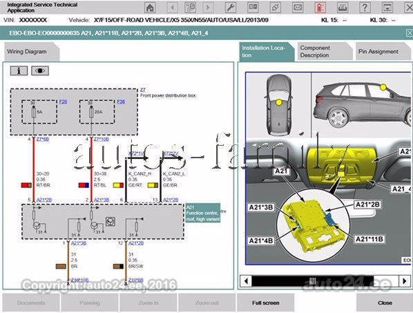 BMW DIAGNOSTIKA & KODEERIMISE SÜSTEEM ICOM NEXT ISTA/D+P + TOOLS ...